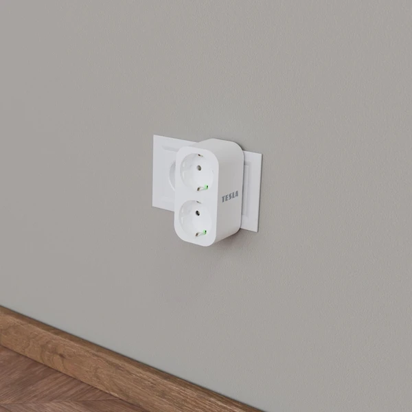 Tesla Smart Plug Dual Chytrá zásuvka SD300 - iWant.cz