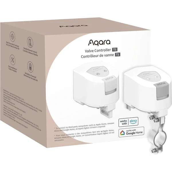 AQARA Valve Controller T1 (VC-X01D) Zigbee 3.0 ovládání ventilu - iWant.cz