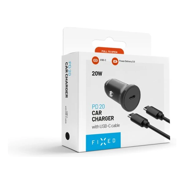 Fixed Set Autonabíječky S Usb C Výstupem A Usb C Usb C Kabelem Podpora