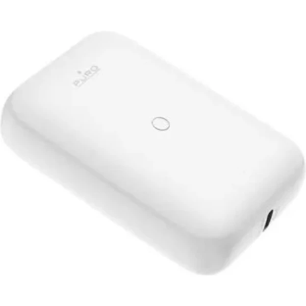 PURO Mini Powerbanka 10 000 mAh, USB-C/USB, PD, 20 W bílá - iWant.cz