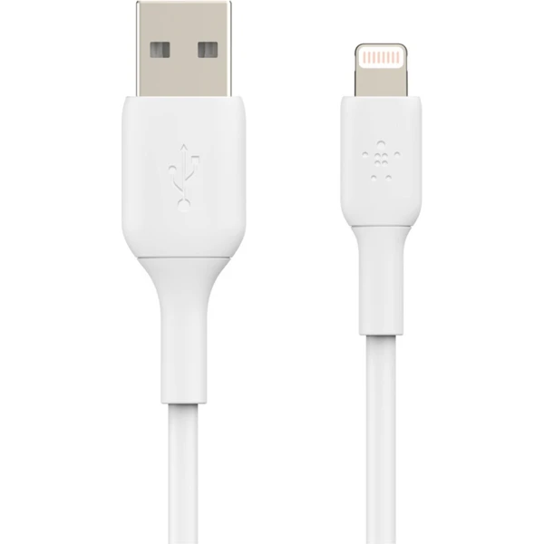 Belkin BOOST Charge Lightning/USB-A napájecí kabel 1m bílý - iWant.cz
