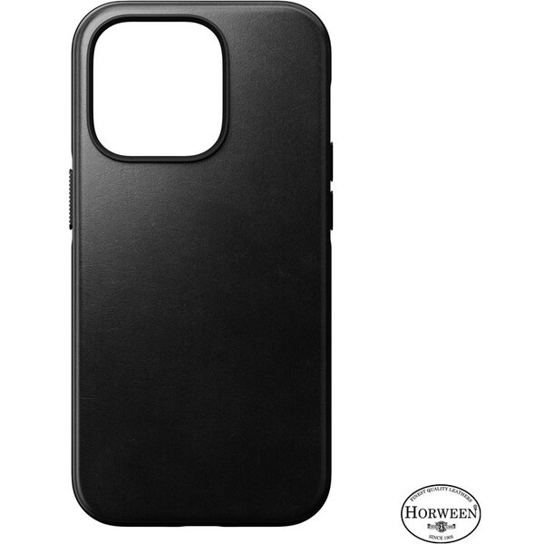 Nomad Modern Leather Magsafe Case Iphone 14 Pro černá Iwant Cz