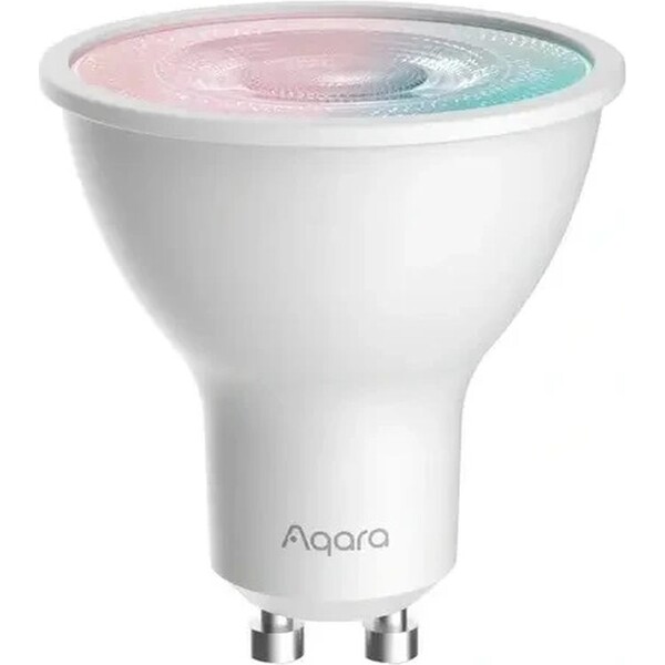 AQARA LED Bulb T2 (GU10, RGB CCT) (LB-L03D) Zigbee a Thread RGB + CCT LED žárovka - iWant.cz