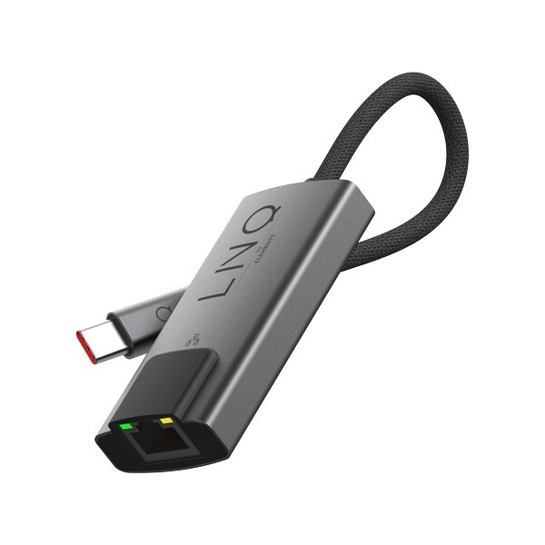 LINQ 2.5Gbe USB-C Ethernet Adapter - iWant.cz