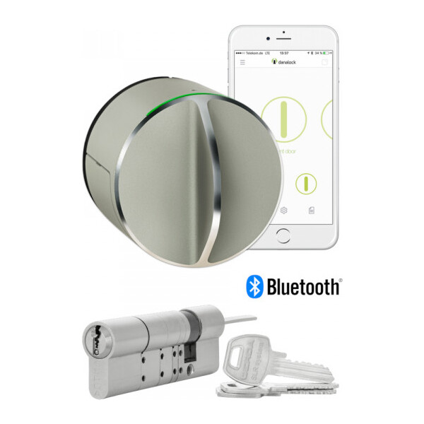 Danalock V3 set Bluetooth chytrý zámek a cylindrická vložka - iWant.cz