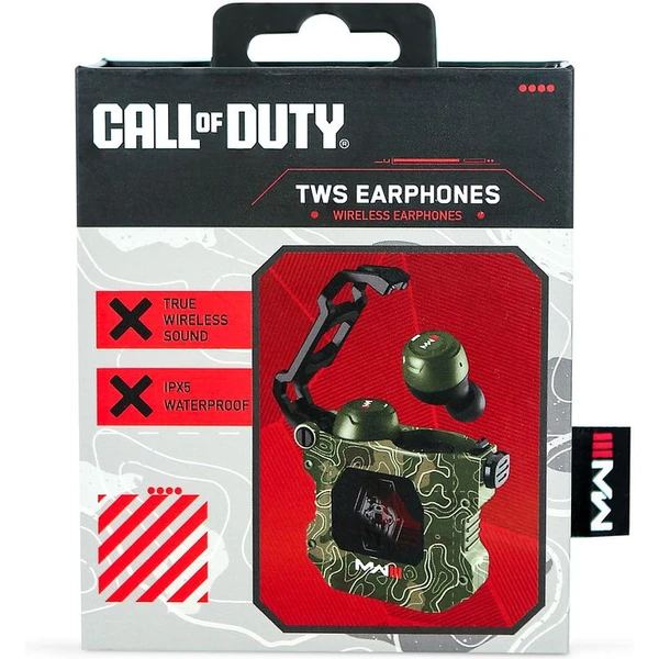 OTL bezdrátová sluchátka do uší TWS Call of Duty Modern Warfare 3 ...