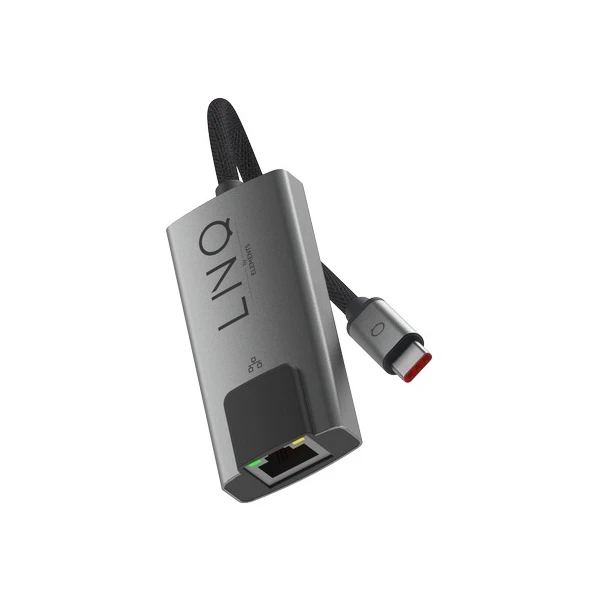 LINQ 2.5Gbe USB-C Ethernet Adapter - iWant.cz