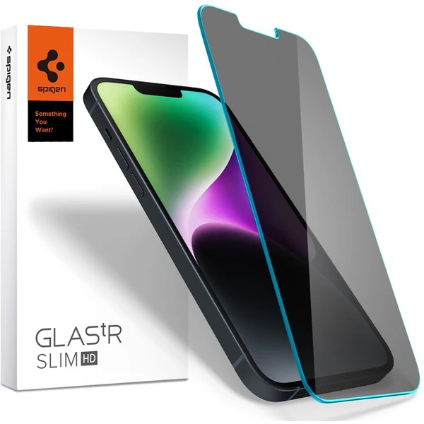 Spigen tR Slim HD ochranné sklo iPhone 17e/16e/14/13 Pro/13 - iWant.cz