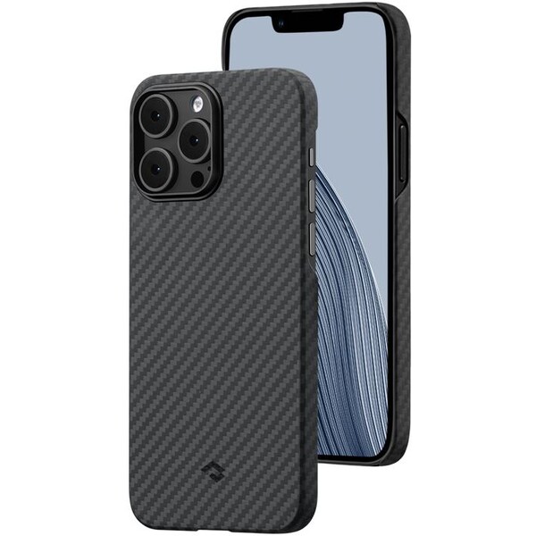Pitaka MagEZ 3 1500D case, black/grey - iPhone 14 Pro | iWant.cz