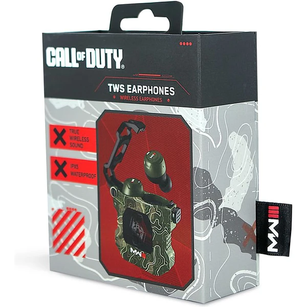 OTL bezdrátová sluchátka do uší TWS Call of Duty Modern Warfare 3 ...