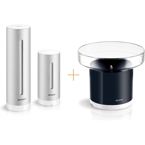 Netatmo Weather Station + Rain Gauge inteligentní meteostanice ...
