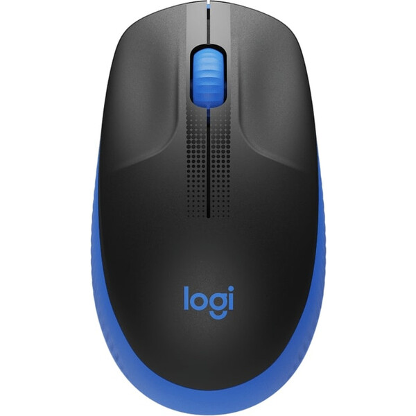 Logitech M190 myš, modrá - iWant.cz