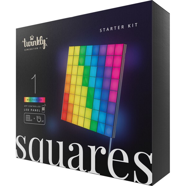 Twinkly Squares světelný panel 1ks - iWant.cz