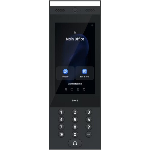 Ubiquiti UniFi UA Intercom přístupový systém - iWant.cz