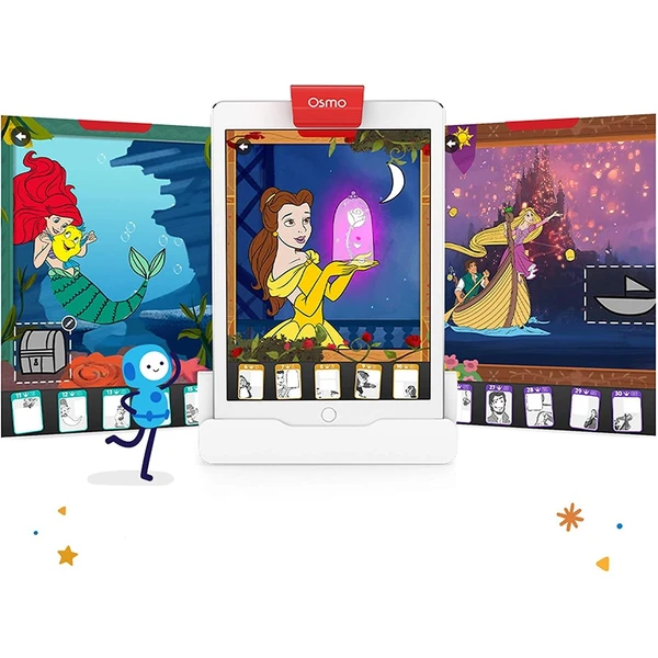 Osmo Super Studio Disney Princess Starter Kit Interaktivní vzdělávání ...