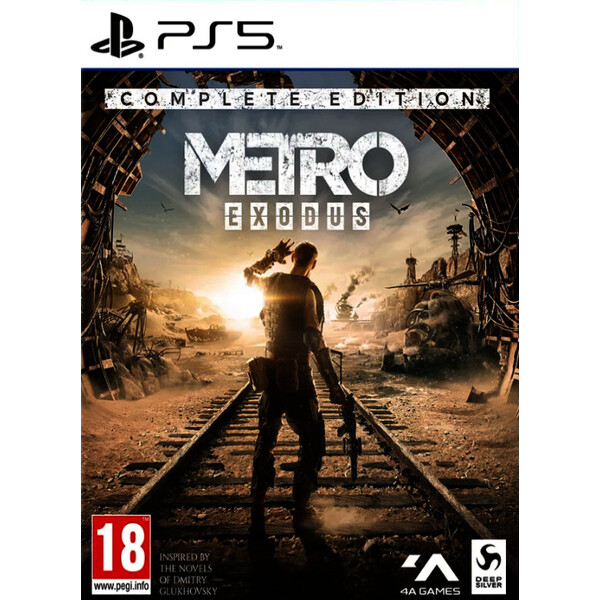 Metro Exodus Complete Edition (PS5) - iWant.cz