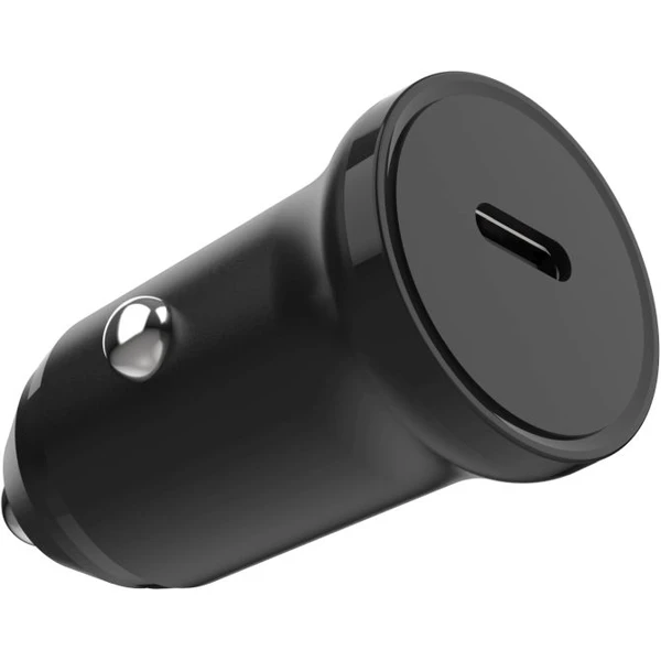 Fixed Autonabíječka S Usb C Výstupem A Podporou Pd 20w černá Iwant Cz