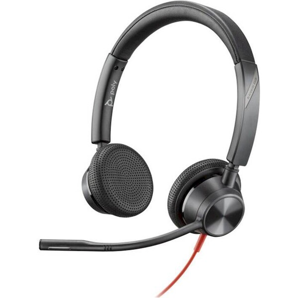 Poly Blackwire 3325 Stereo sluchátka černá - iWant.cz
