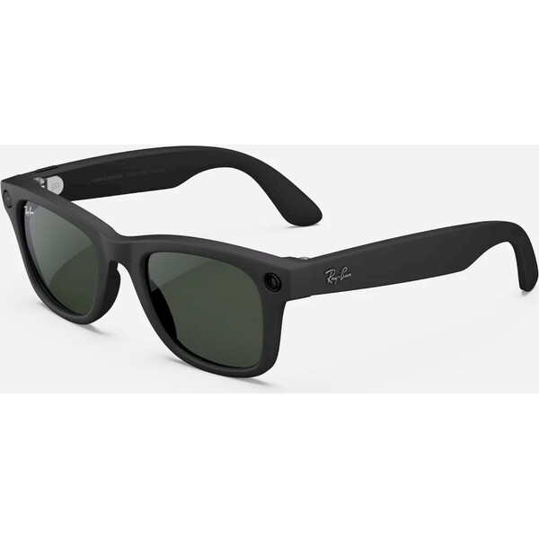 Ray-Ban Meta Wayfarer standardní chytré brýle matné černé - iWant.cz Ray-Ban Meta Wayfarer standardní chytré brýle matné černé - iWant.cz
