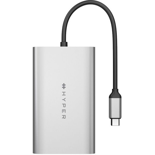 HyperDrive USB-C na duální adaptér HDMI + rychlonabíjení přes USB (M1 ...