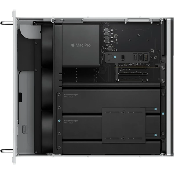 CTO Apple Mac Pro (Rack) /Afterburner/2,5GHz 28x Xeon W/MS+TRKPD/1,5TB ...