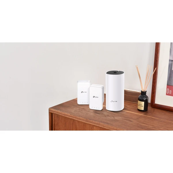 TP-Link Deco M3 Mesh sada, M4R+M3W - iWant.cz