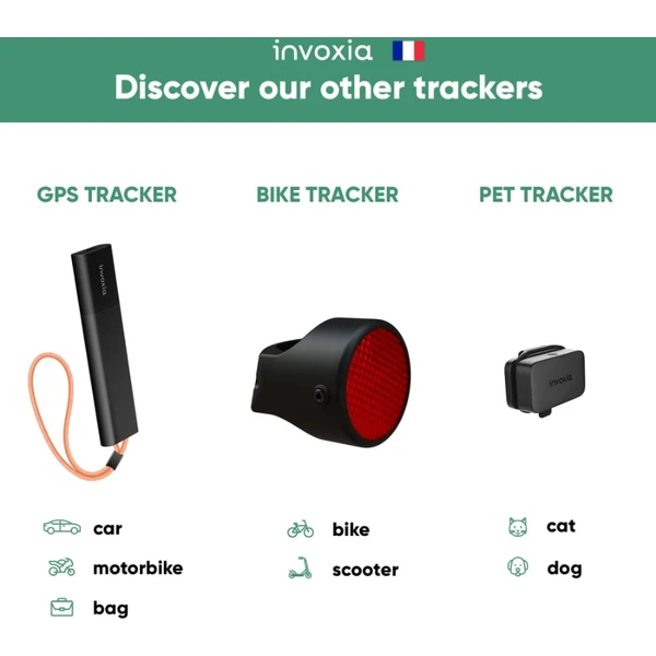 Invoxia GPS Mini Tracker - iWant.cz