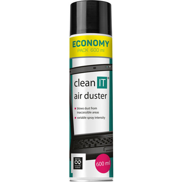 CLEAN IT stlačený plyn, 600ml (CL-104) - iWant.cz