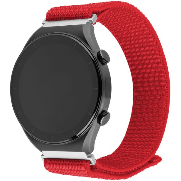 FIXED Nylon Sporty Strap řemínek s Quick Release (22mm) červený - iWant.cz
