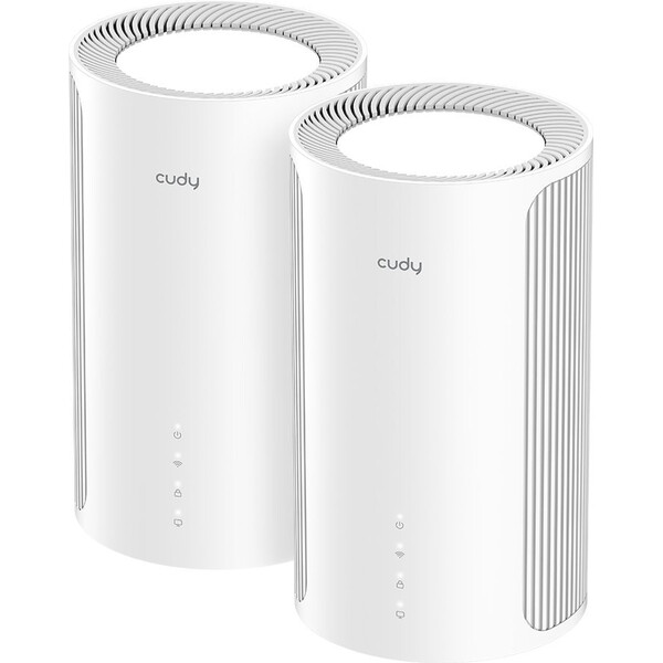 Cudy M11000 mesh systém 2ks bílý - iWant.cz