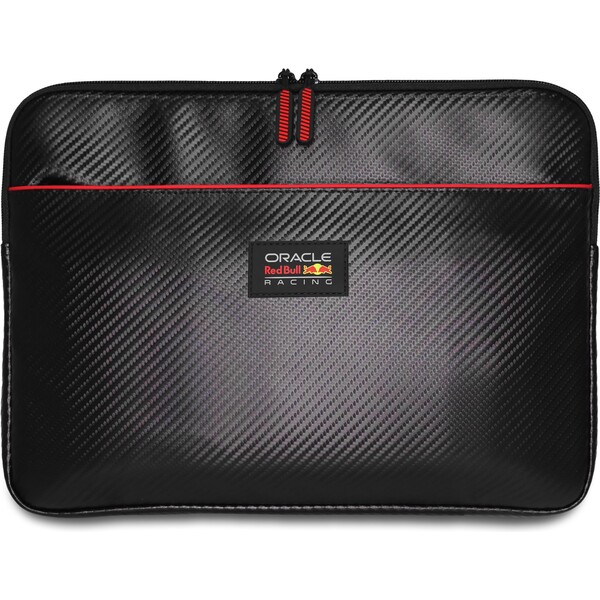 Oracle Red Bull Racing PU Carbon obal na notebook 13/14" černý - iWant.cz