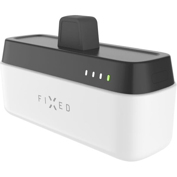 FIXED Zen 5 Plug-in powerbanka (PD) 20W, 5000 mAh bílá - iWant.cz
