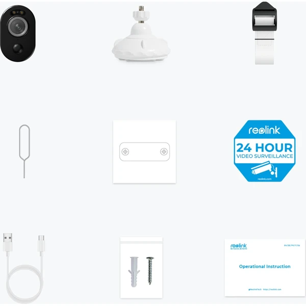 Reolink Argus Series B350 - Argus 3 Ultra bateriová Wi-Fi bezpečnostní ...