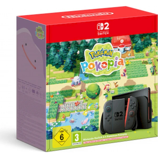 Nintendo Switch 2 + Pokémon Pokopia DL - iWant.cz