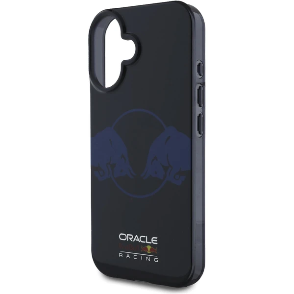 Oracle Red Bull Racing PC/TPU Two Bulls Magsafe kryt iPhone 16 modrý ...